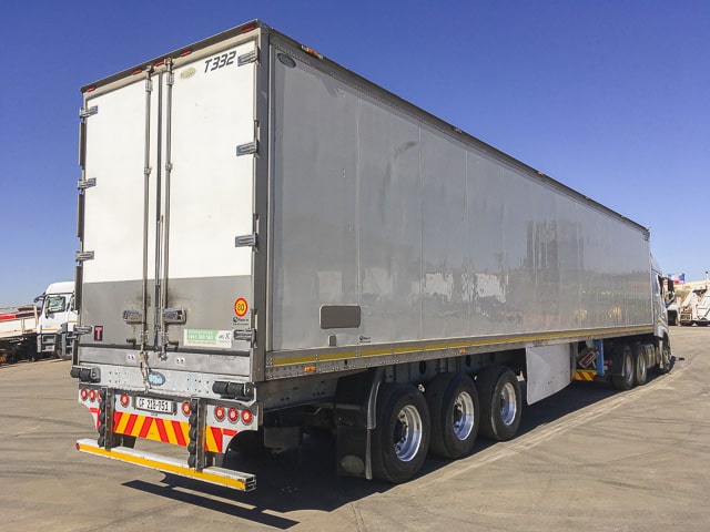 2015 GRW Refrigerated Triaxle Trailer | Impala Truck Sales