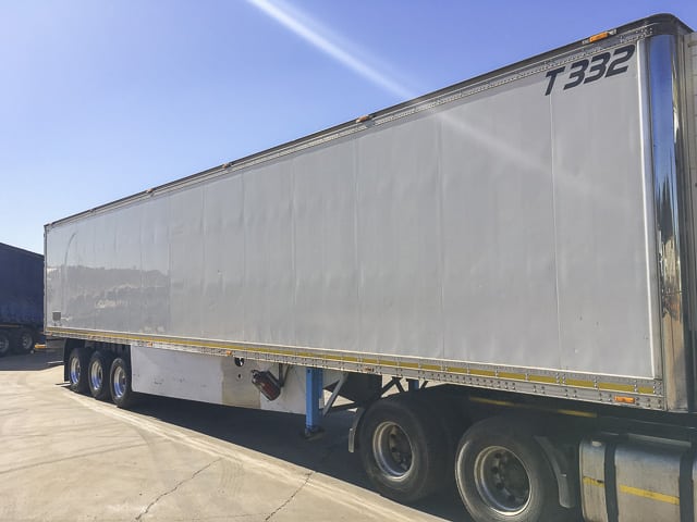 2015 GRW Refrigerated Triaxle Trailer | Impala Truck Sales