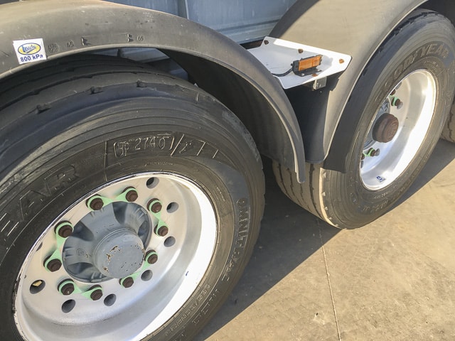 2012 GRW Fuel Tanker Triaxle Trailer | Impala Truck Sales