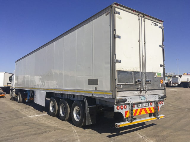 2015 GRW Refrigerated Triaxle Trailer | Impala Truck Sales
