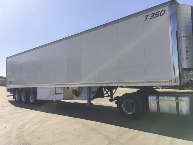 2015 GRW Refrigerated Triaxle Trailer | Impala Truck Sales