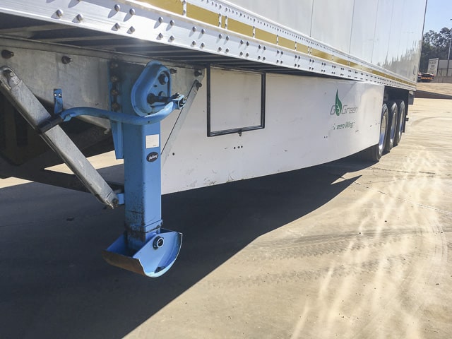 2015 GRW Refrigerated Triaxle Trailer | Impala Truck Sales