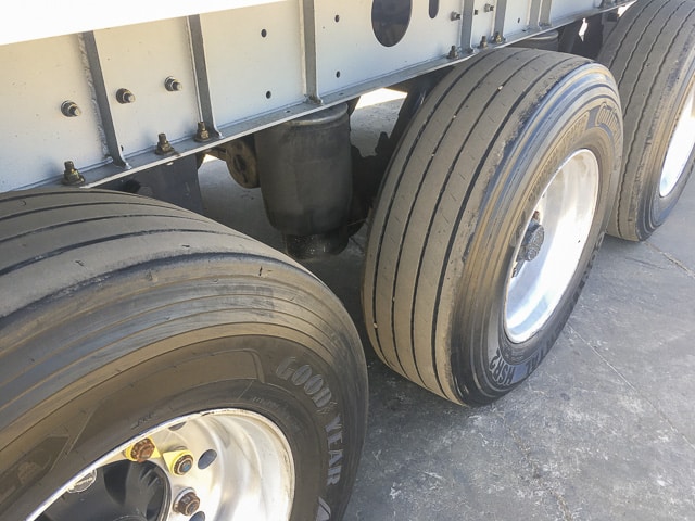 2015 GRW Refrigerated Triaxle Trailer | Impala Truck Sales