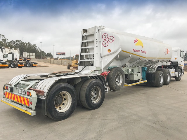2006 SA Road Tankers Front Link Trailer | Impala Truck Sales