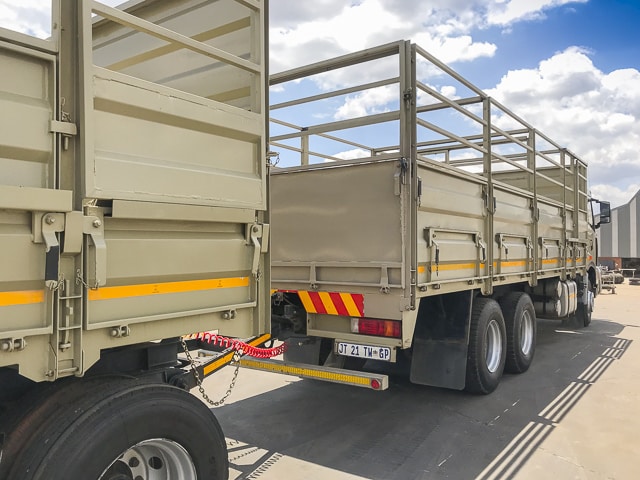 2020 FAW 28.290 Cattle Truck & Drawbar Trailer | Impala Truck Sales