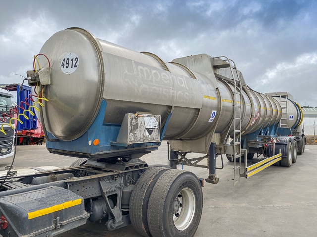 2001 GRW Stainless Steal Tanker Trailer | Impala Truck Sales