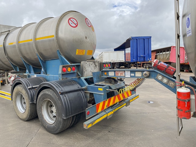 2001 GRW Stainless Steal Tanker Trailer | Impala Truck Sales