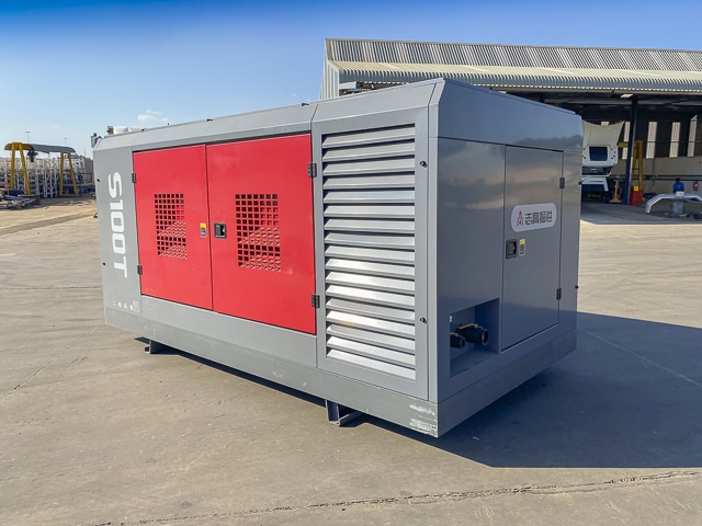2024 Air Compressor 25 Bar 1100CFM Machine | Impala Truck Sales