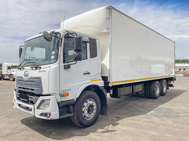 2018 UD Nissan Croner PKE 250 Closed Box | Impala Truck Sales