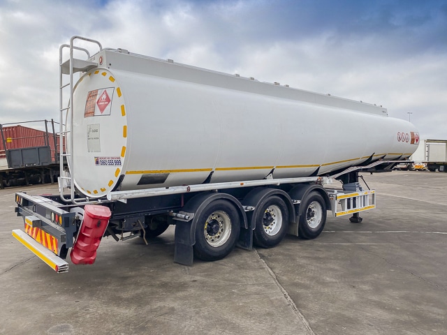 2014 GRW Fuel Tanker 40 000L - Pump & Meter - Tri Axle Trailer | Impala ...