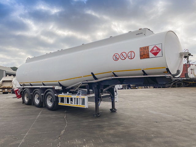 2014 GRW Fuel Tanker 40 000L - Pump & Meter - Tri Axle Trailer | Impala ...