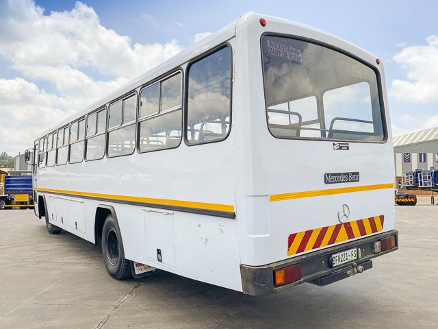 1997 Mercedes-Benz 1317 Bus | Impala Truck Sales