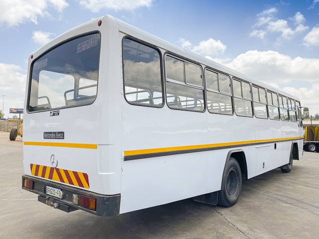 1997 Mercedes-Benz 1317 Bus | Impala Truck Sales