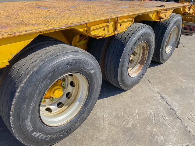 2015 Afrit Lowbed Tri Axle Trailer | Impala Truck Sales