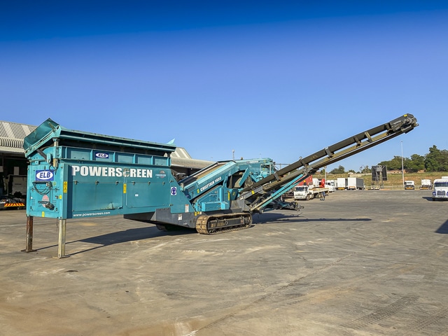 2019 Powerscreen Chieftain 1400 Screen Plant | Impala Truck Sales
