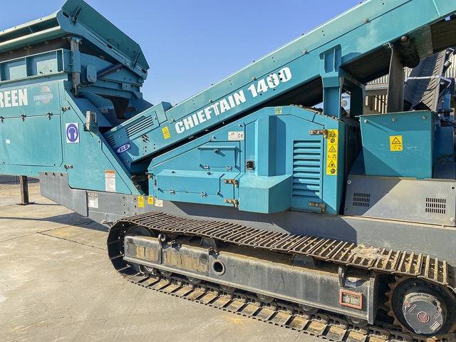 2019 Powerscreen Chieftain 1400 Screen Plant | Impala Truck Sales