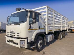 2019 Isuzu FVZ 1400 Dropside & Cattle Rail Truck | Impala Truck Sales