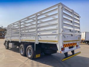 2019 Isuzu FVZ 1400 Dropside & Cattle Rail Truck | Impala Truck Sales