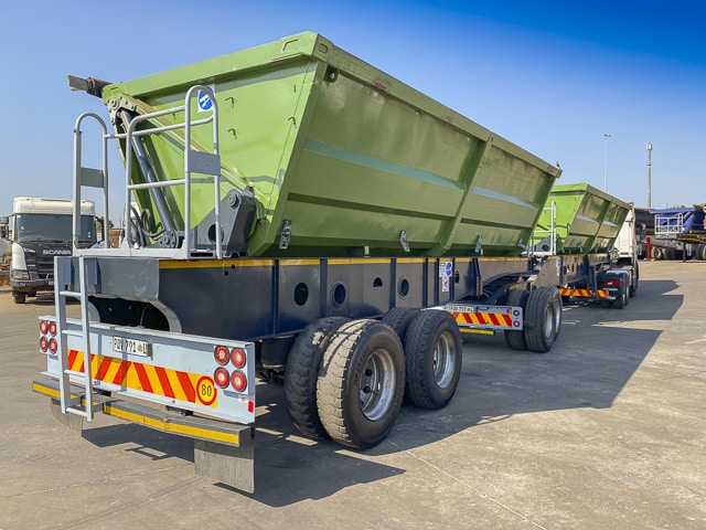 2010 Afrit Sidetipper 45m3 Link Trailer | Impala Truck Sales