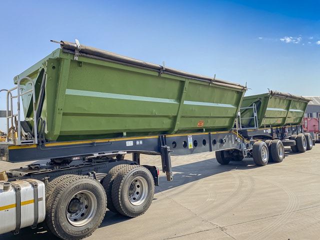 2010 Afrit Sidetipper 45m3 Link Trailer | Impala Truck Sales