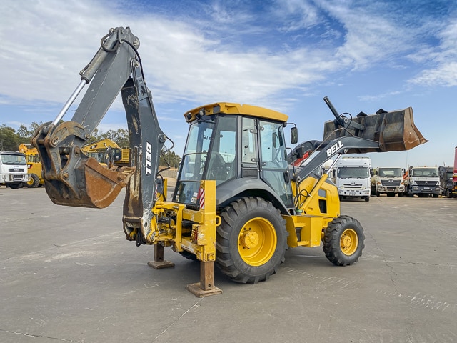 2018 Bell 315SL TLB Backhoe | Impala Truck Sales