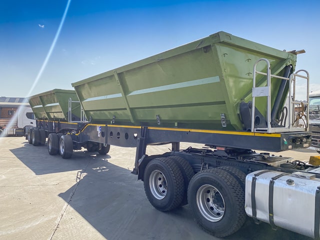 2010 Afrit Sidetipper 45m3 Link Trailer | Impala Truck Sales