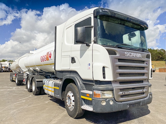 2010 Scania R500 Rigid - Fuel Tanker Trailer Truck Combo | Impala Truck ...