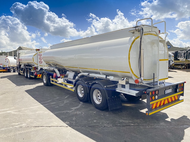 2010 Scania R500 Rigid - Fuel Tanker Trailer Truck Combo | Impala Truck ...