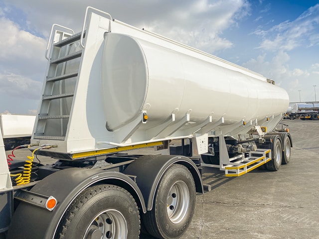 2005 Tank Clinic Fuel Tanker 56 000L - Bridging - Link Trailer | Impala ...