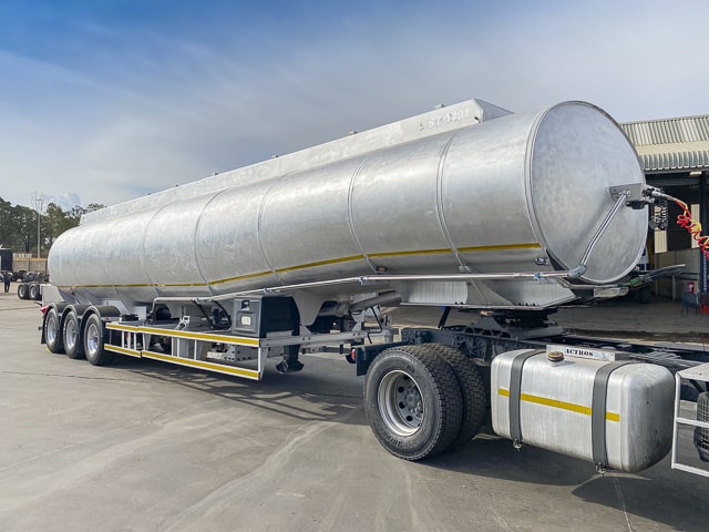2012 GRW Fuel Tanker 50 000L - Pump & Meter - Tri Axle Trailer | Impala ...