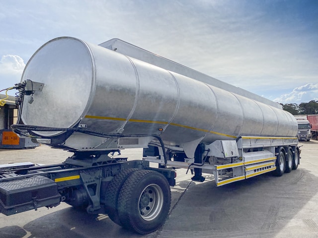 2012 GRW Fuel Tanker 50 000L - Pump & Meter - Tri Axle Trailer | Impala ...