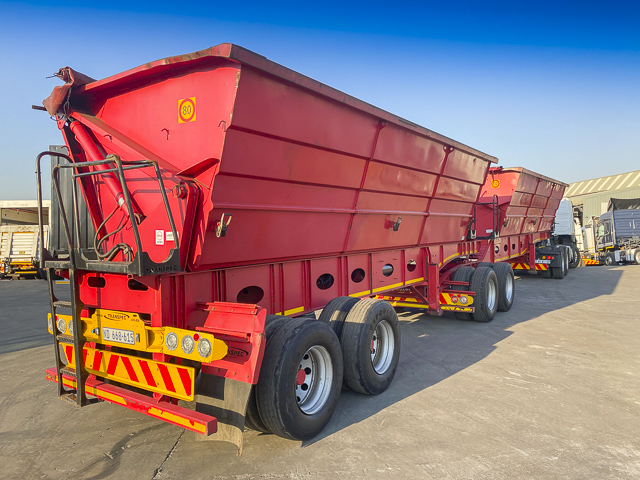 2022 Transpec Sidetipper - 45M³ Link Trailer | Impala Truck Sales