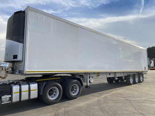 2015 Serco Tri-Axle Fridge - 30 Pallet - Trailer | Impala Truck Sales