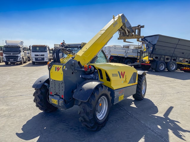 2018 Wacker Neuson TH627 Telehandler | Impala Truck Sales