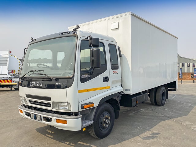 2008 ISUZU FREIGHTER 500 CLOSED BOX - 5 Ton TRUCK | Impala Truck Sales