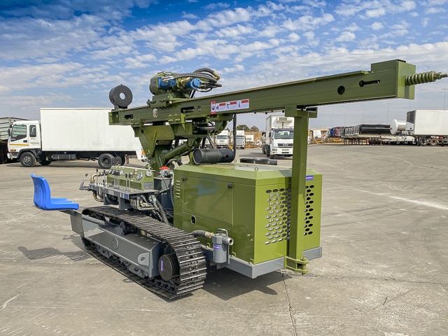 New Multi-Purpose Drill Rig – Foundation, Borehole & Blast Hole ...