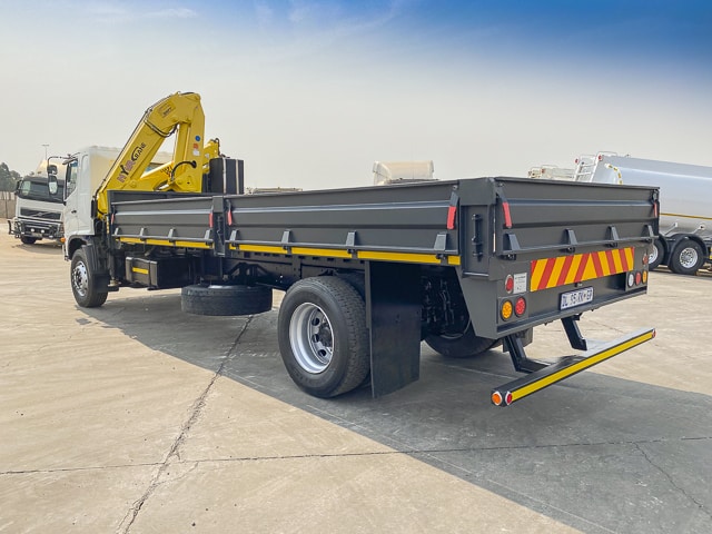 2015 Hino 500-1626 Dropside Crane - 8 Ton Truck | Impala Truck Sales