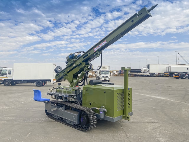 New Multi-Purpose Drill Rig – Foundation, Borehole & Blast Hole ...