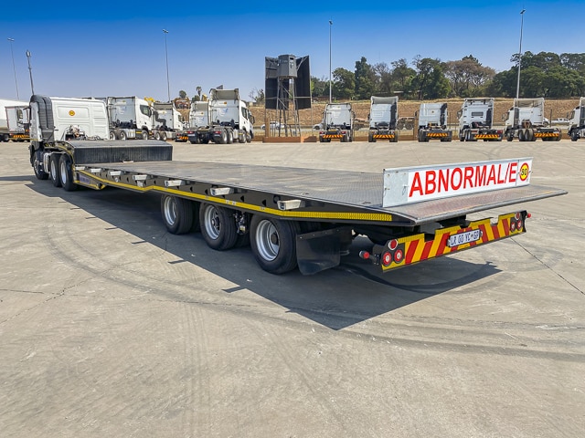 2024 Cobalt Lowbed Stepdeck Rollback Tri Axle - Trailer | Impala Truck ...