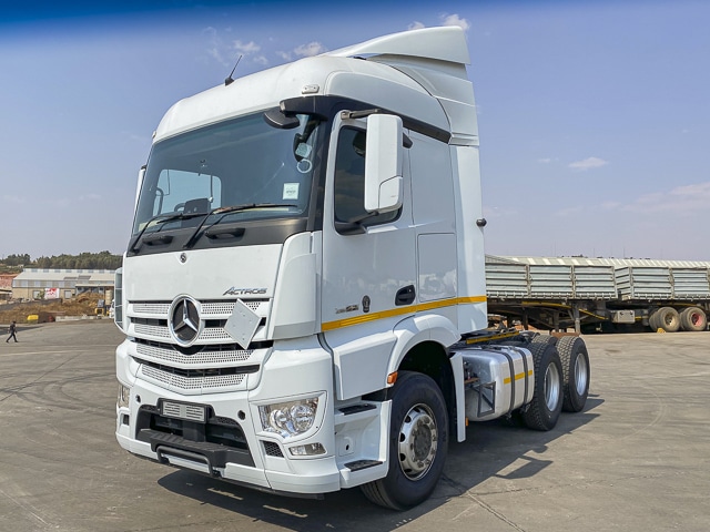 2020 Mercedes-Benz Actros 2652 - 6x4 Truck Tractor | Impala Truck Sales