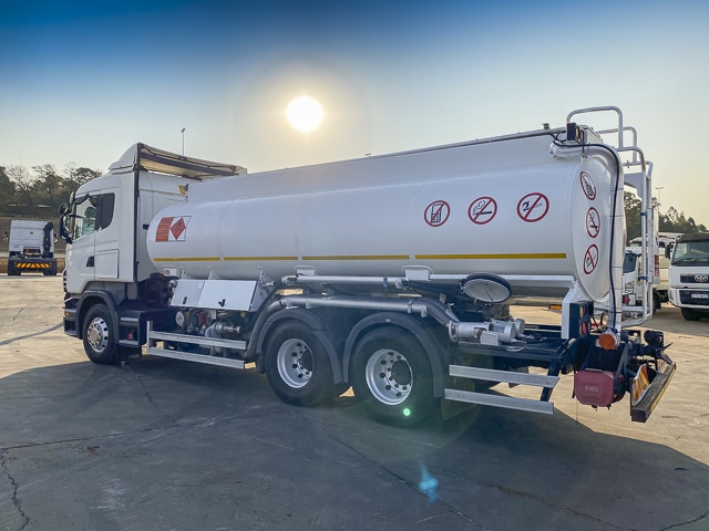 2012 Scania R500 - Fuel Tanker 19000L Rigid Truck | Impala Truck Sales