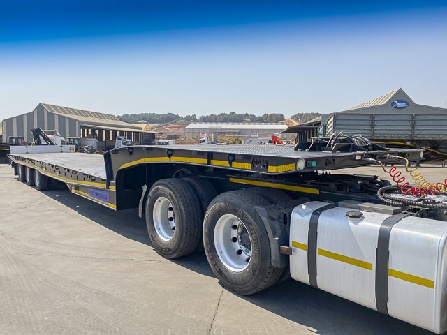 2024 Cobalt Lowbed Stepdeck Rollback Tri Axle - Trailer | Impala Truck ...