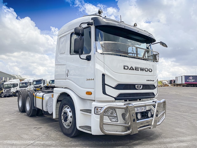2023 Daewoo Maximus 3444 - 6x4 Truck Tractor | Impala Truck Sales