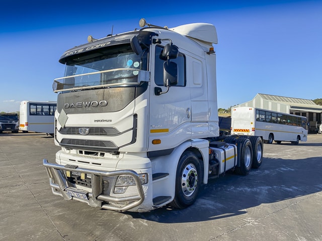 2021 Daewoo Maximus 7548 - 6x4 Truck Tractor | Impala Truck Sales