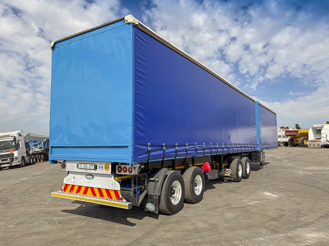 2015 GRW Tautliner - Link Trailer | Impala Truck Sales