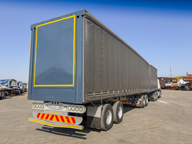 2015 SA Truck Bodies Tautliner - Link Trailer | Impala Truck Sales